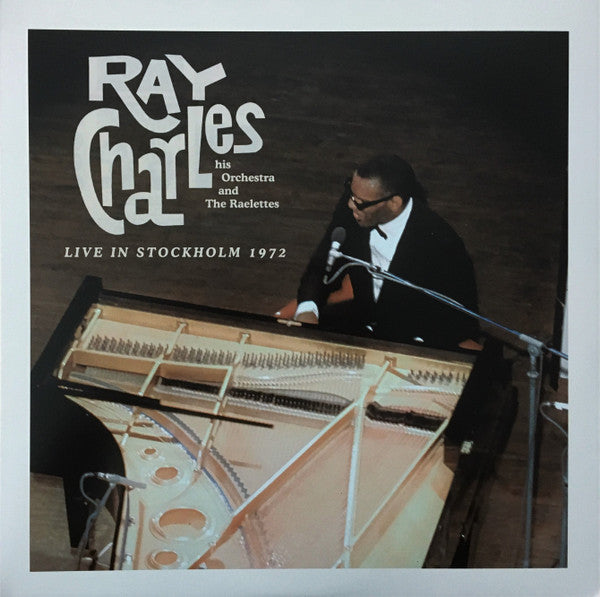 RAY CHARLES- LIVE IN STOCKHOLM – The Vinyl Groove Records