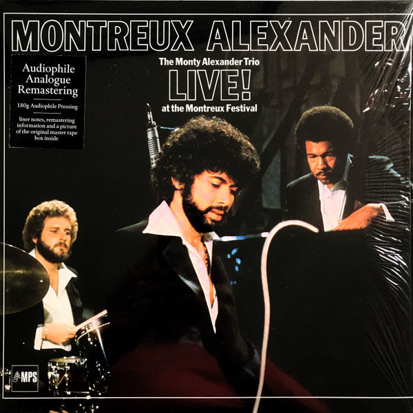 MONTY ALEXANDER- LIVE MONTREUX – The Vinyl Groove Records