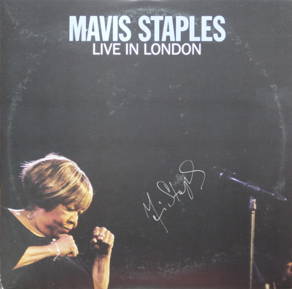 MAVIS STAPLES-LIVE LONDON – The Vinyl Groove Records