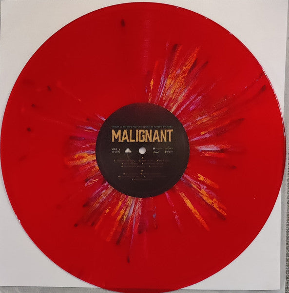 MALIGNANT- OST (SPLATTER) – The Vinyl Groove Records